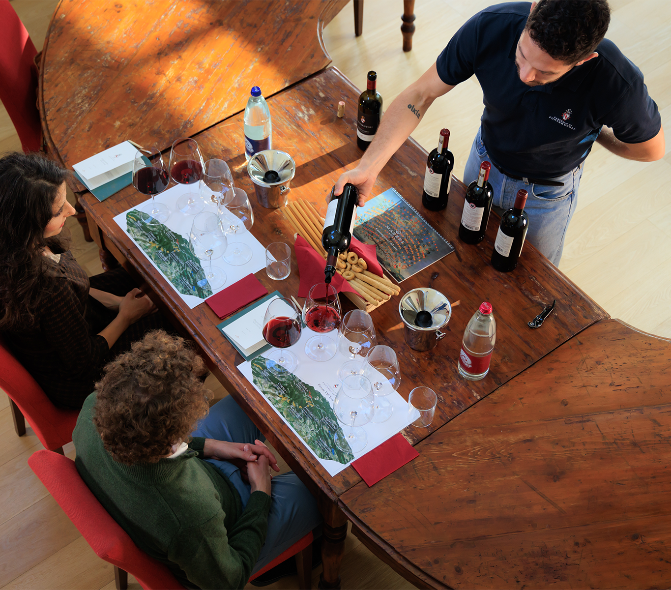 Private Vip Wine Tour Tasting - Castello di Fonterutoli Tuscany - Mazzei